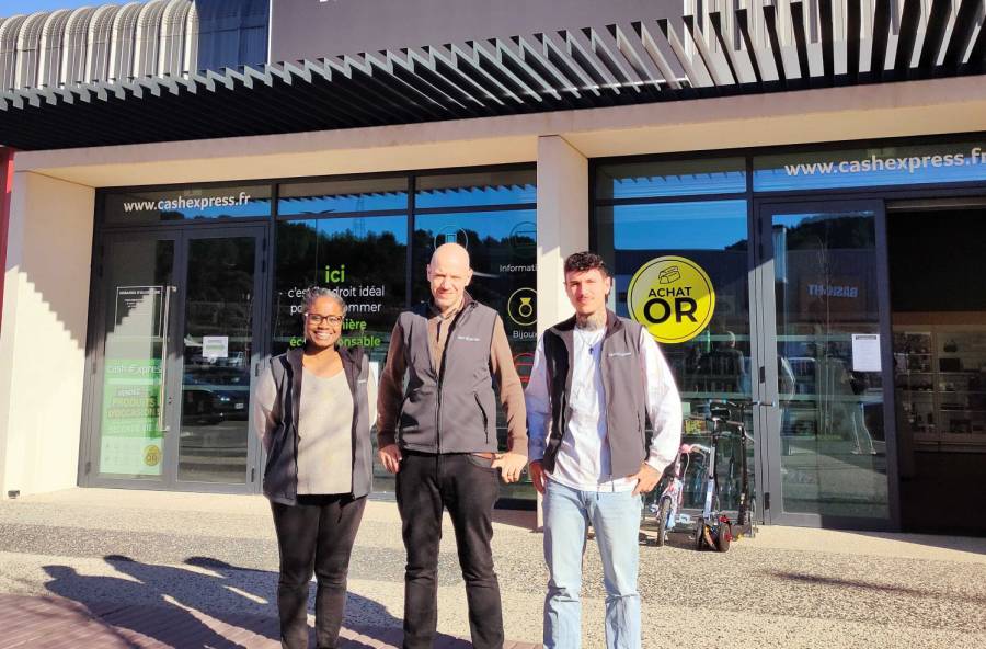 Beaucaire - Cash Express ouvre un nouveau point de vente à Beaucaire (30) Beaucaire - Cash Express ouvre un nouveau point de vente à Beaucaire (30)
